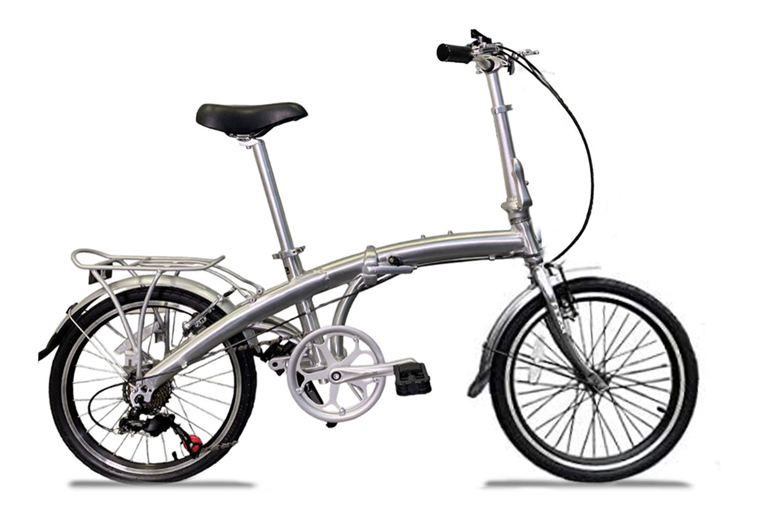 Folding Bike - Aluminium Frame – SoloRock Sports